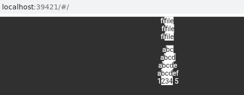 [web] Incorrect RichText for specific string segmentation · Issue ...