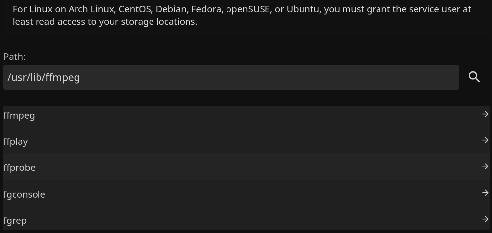 Issue Custom Ffmpeg Path Does Not Detect System Installation Of Ffmpeg · Issue 9450
