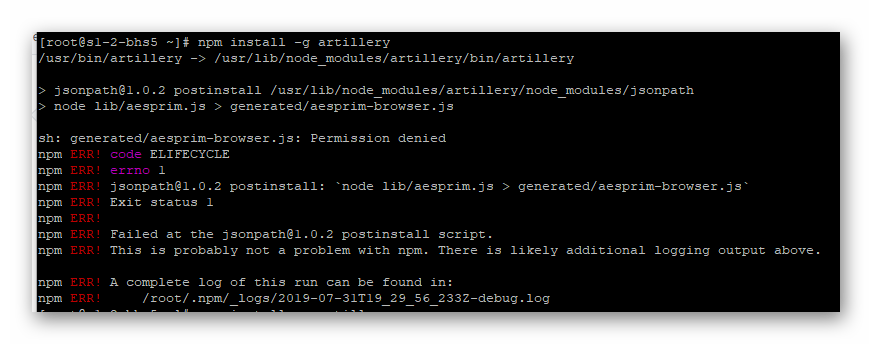 Installation Error in Both CENTOS 7 and Ubuntu 18.04 · Issue #725 ...