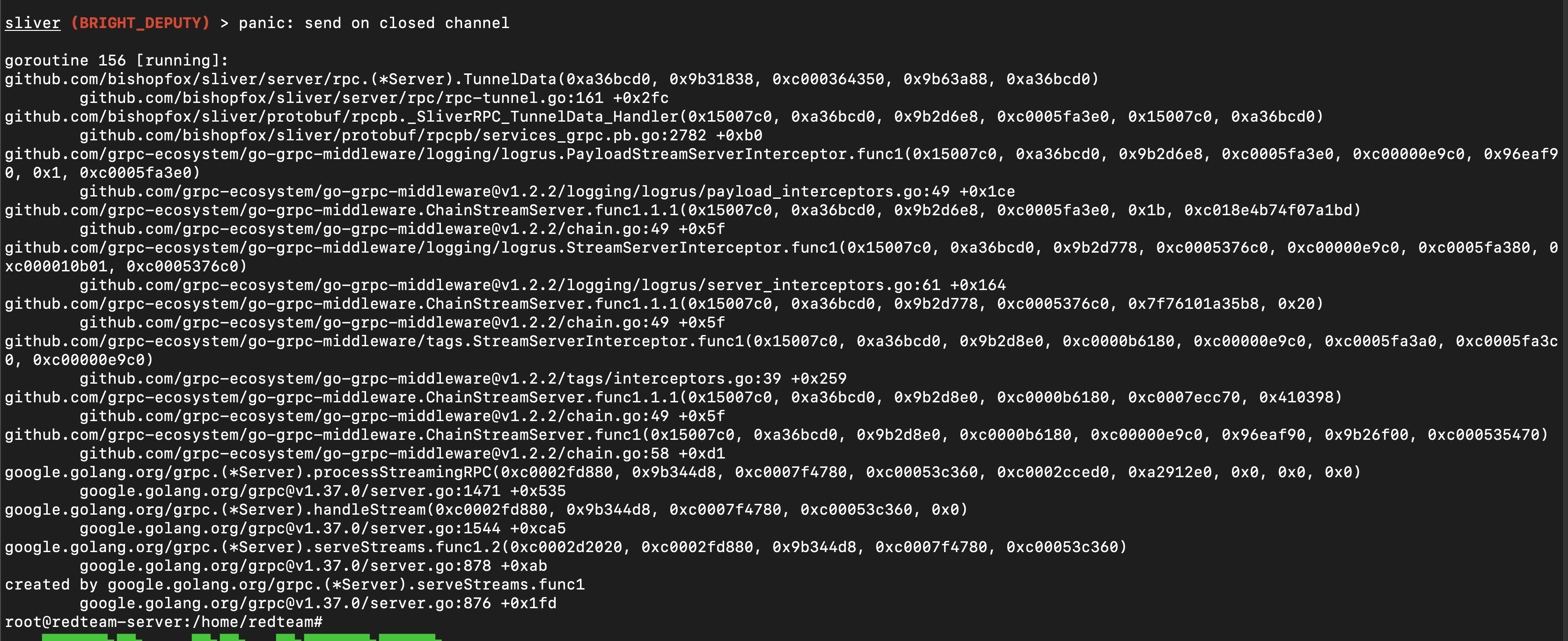 O noez my shellz 😭 · Issue #409 · BishopFox/sliver · GitHub