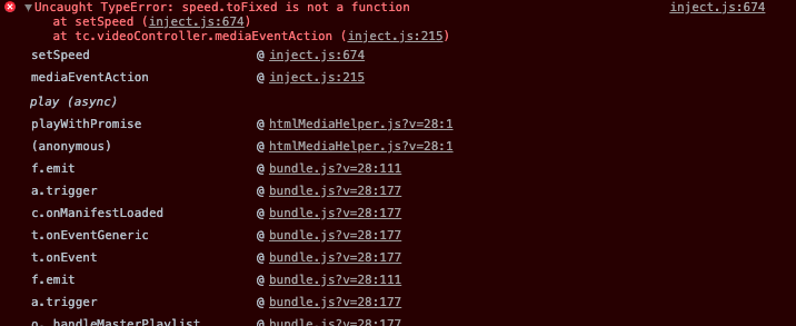Speed settings do not persist between videos in Jellyfin player · Issue ...