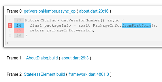 Add General Support For Jump To Source · Issue 3869 · Flutterdevtools · Github 