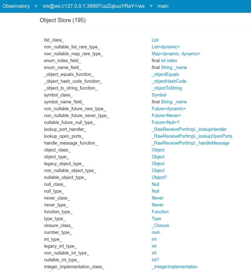 Provide Way To Inspect Dart Gc Roots Object Store · Issue 3878 · Flutterdevtools · Github 0305