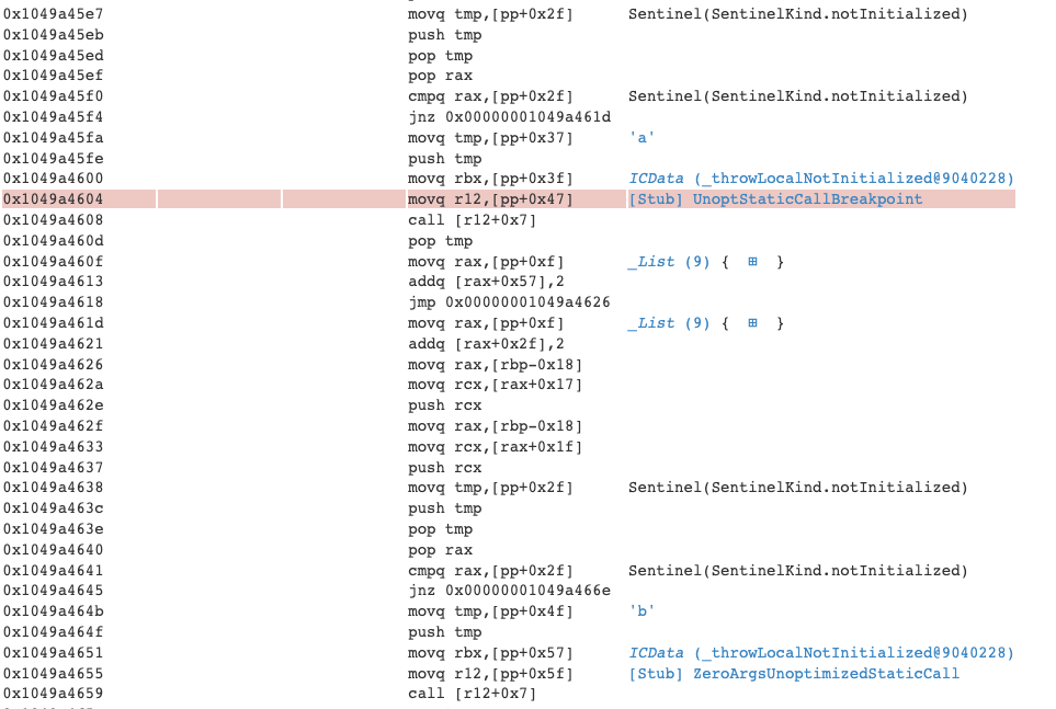 VSCode debugger not halting on the initialization/usage of late variables declared inside main ...