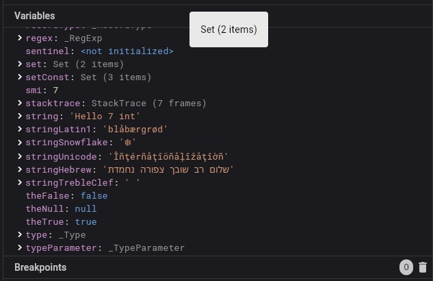Some characters not displayed correctly on web · Issue #6149 · flutter/devtools · GitHub