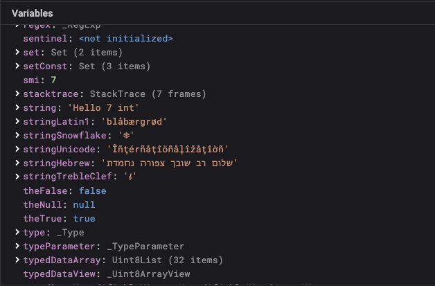 Some Characters Not Displayed Correctly On Web · Issue 6149 · Flutterdevtools · Github