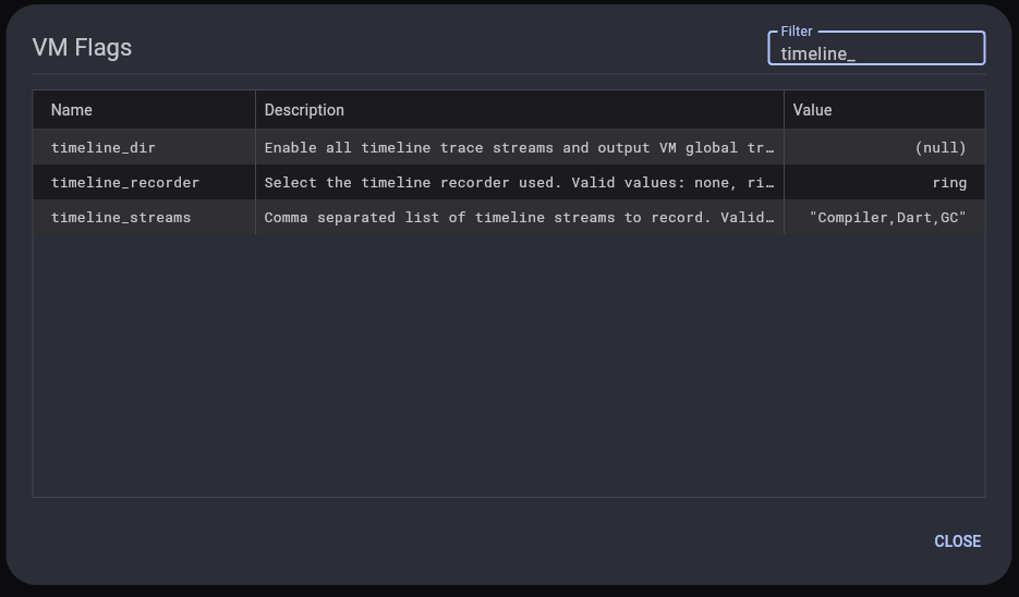 Selected Trace Categories Dont Match The Timeline Streams Enabled By The Vm · Issue 6154 