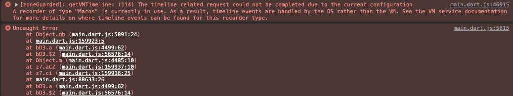 DevTools performance page broken when using systrace recorder · Issue #6524 · flutter/devtools ...