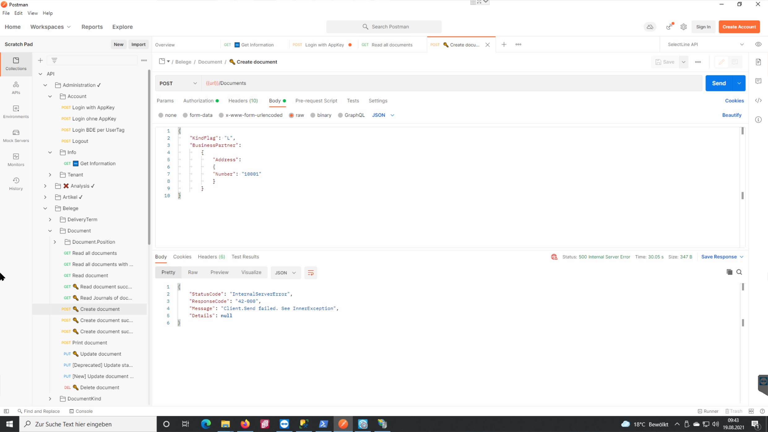 Fehler 42-000 · Issue #156 · selectline-software/selectline-api · GitHub