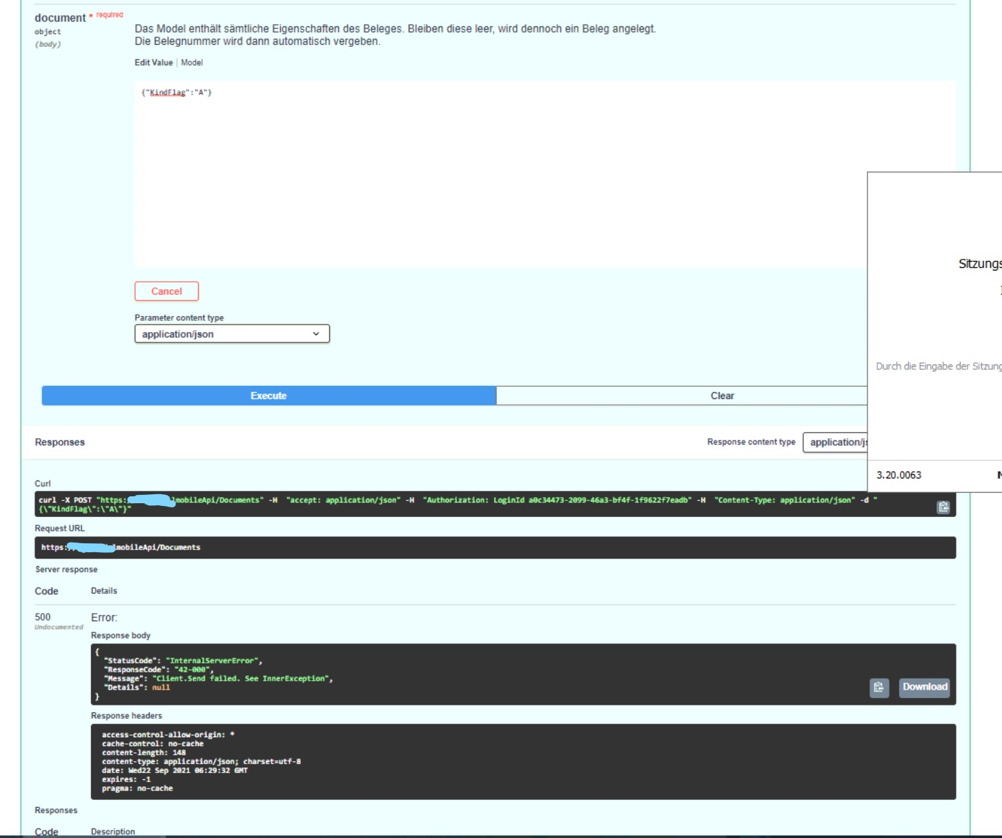 Beleg Anlage funktioniert nicht · Issue #169 · selectline-software/selectline-api · GitHub