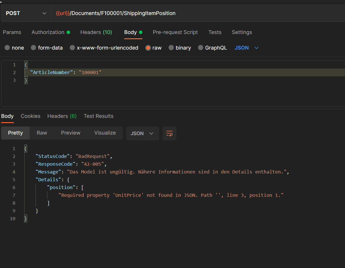 Nicht möglich einen Versandartikel ohne UnitPrice zu setzten · Issue #187 · selectline-software ...