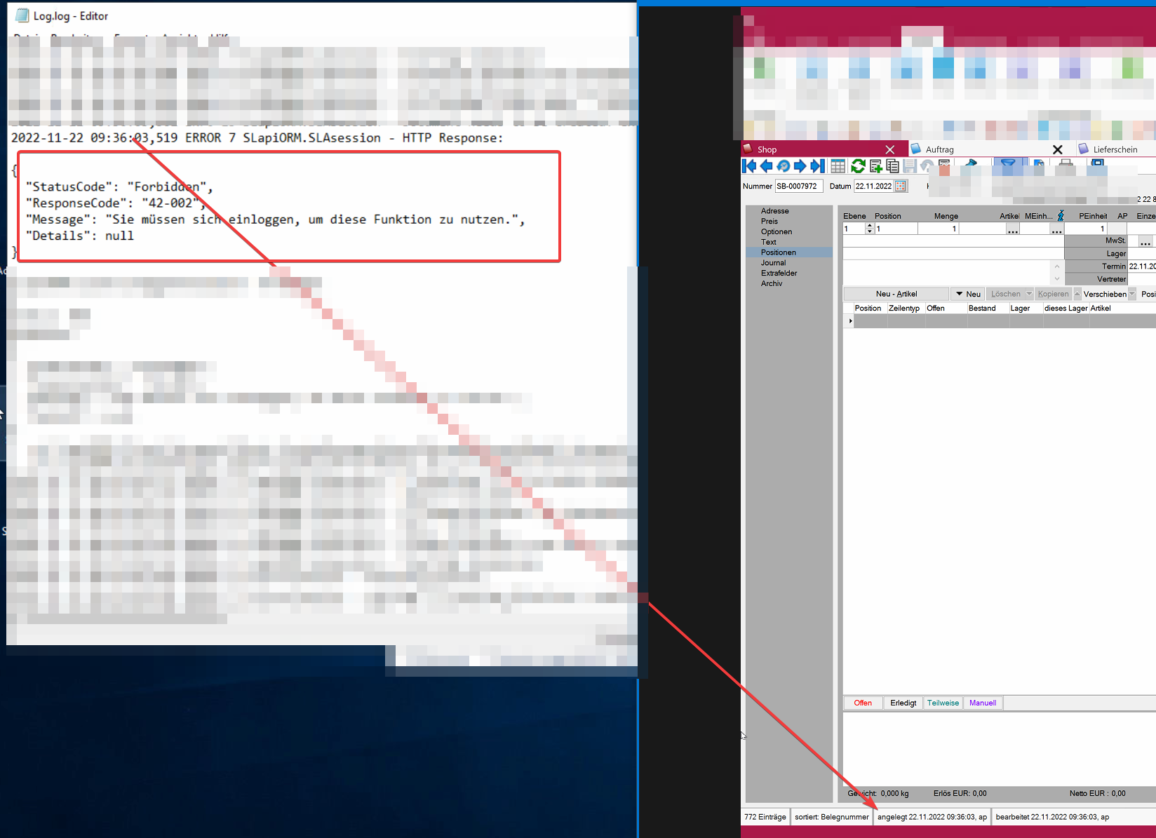 Sie müssen sich einloggen, um diese Funktion zu nutzen - 42-002 · Issue #281 · selectline ...