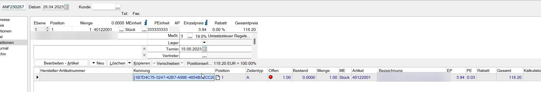 TotalPrice / Gesamtpreis wird nicht in Position richtig übernommen · Issue #341 · selectline ...