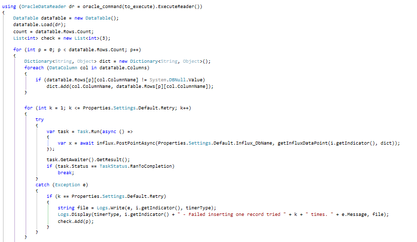 Problem Inserting Using Postpointasync · Issue 92 · Adystech Influxdb Client · Github