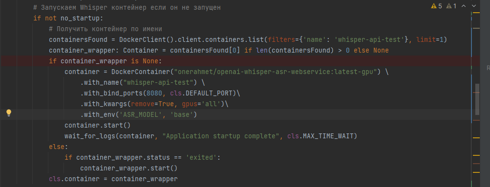 No Avalaibility To Get Already Existing Container · Issue 355 · Testcontainers Testcontainers
