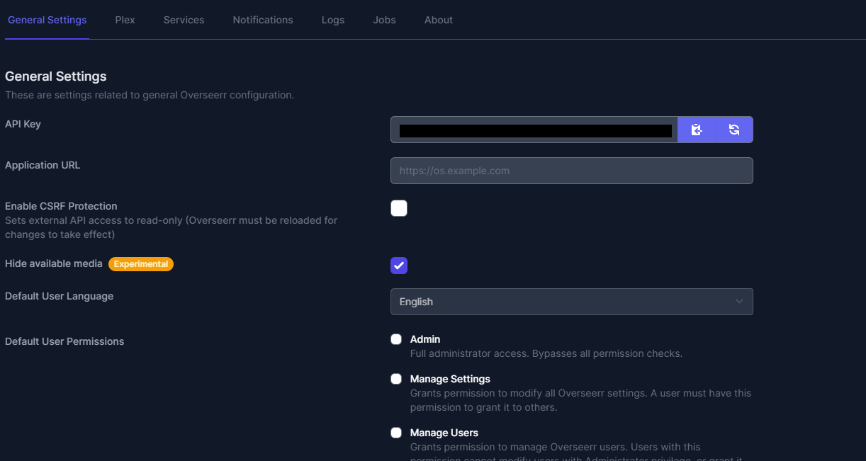 Set a default UI language for all users · Issue #753 · sct/overseerr ...