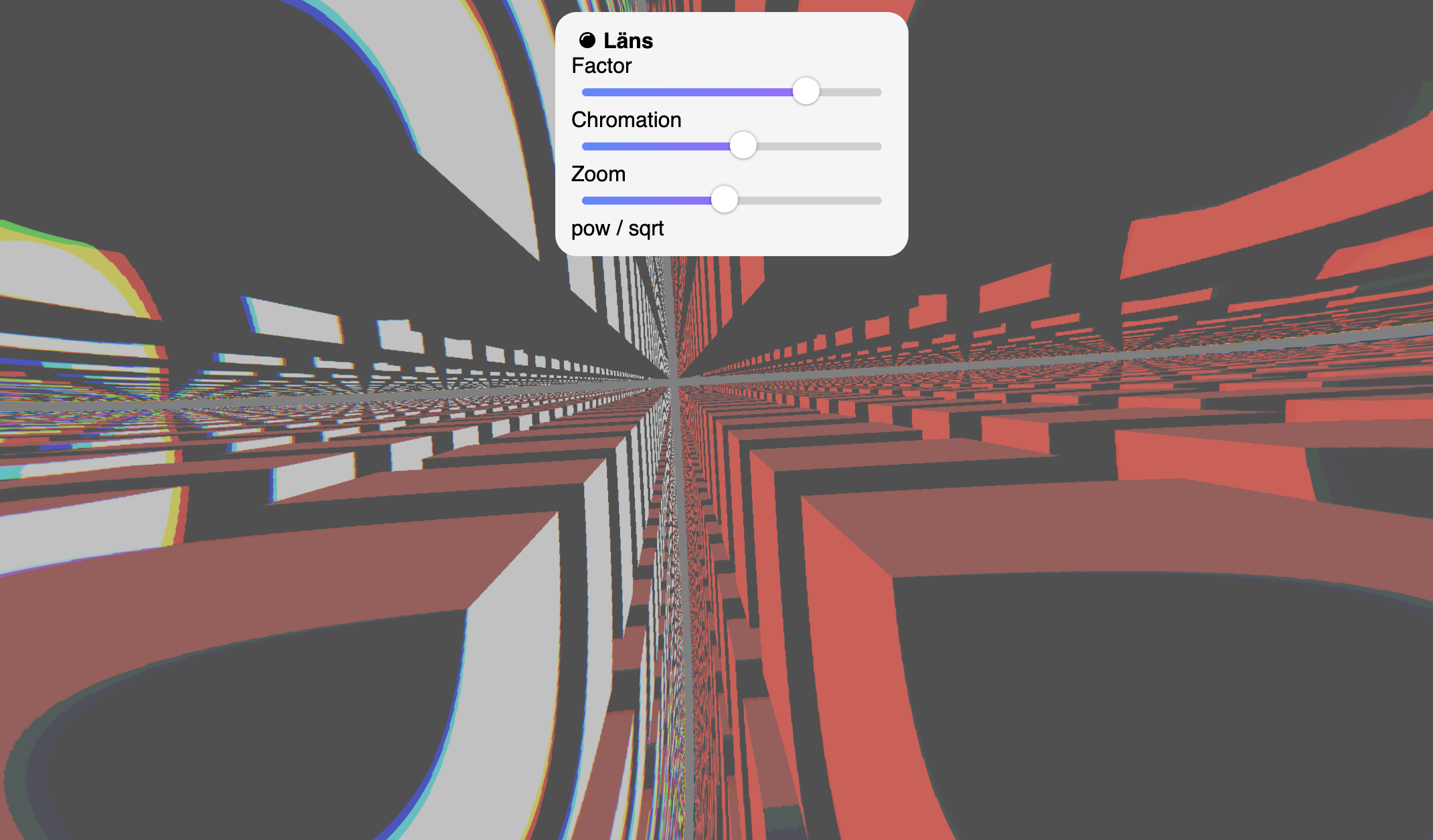 Lens Distortion Pass · Issue #440 · pmndrs/postprocessing · GitHub