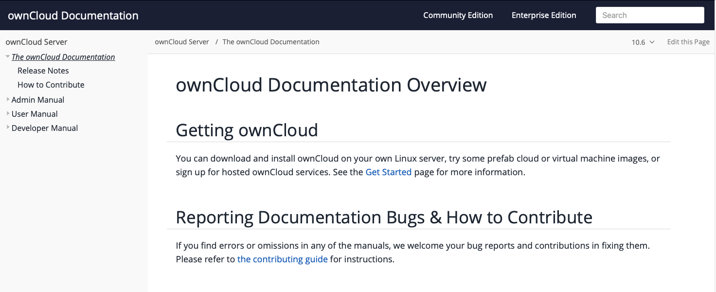 Link most visited pages on the landing page · Issue #3152 · owncloud/docs · GitHub