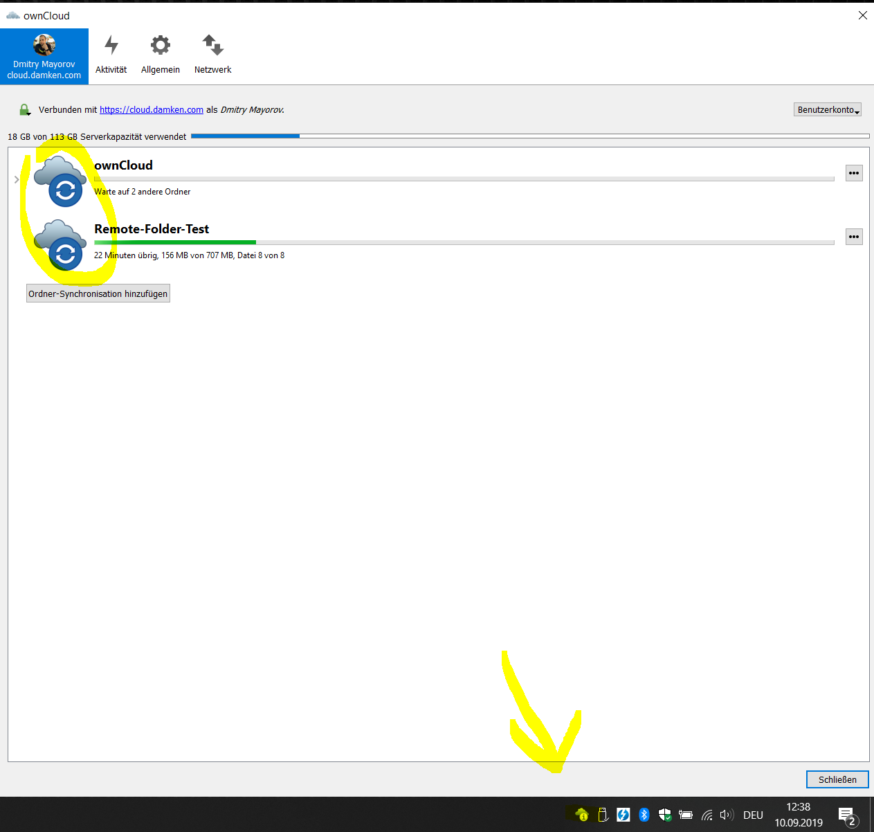 inconsistent icons · Issue #7465 · owncloud/client · GitHub
