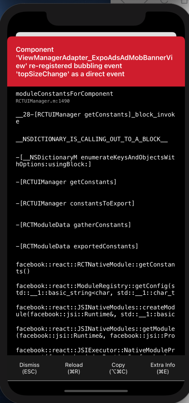 Failed to load UI in IOS simulator after library installation · Issue #116 · ammarahm-ed/react ...