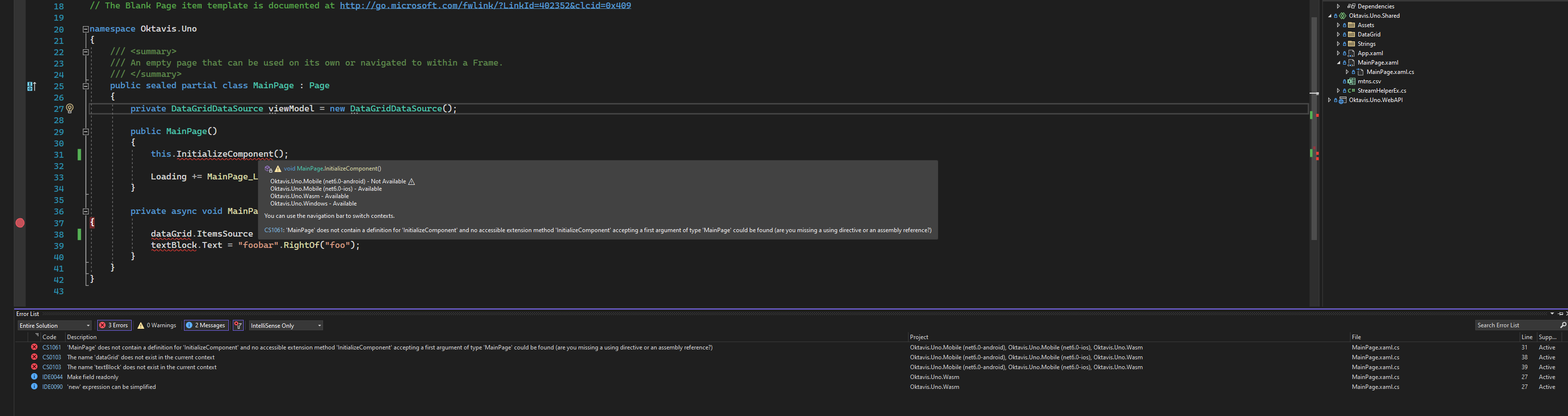 Unable to add Windows Community Toolkit · unoplatform uno · Discussion ...