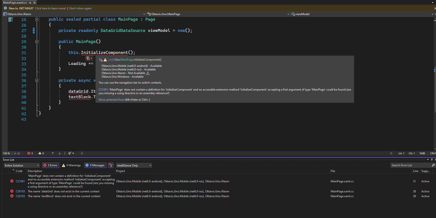 Unable to add Windows Community Toolkit · unoplatform uno · Discussion #8993 · GitHub