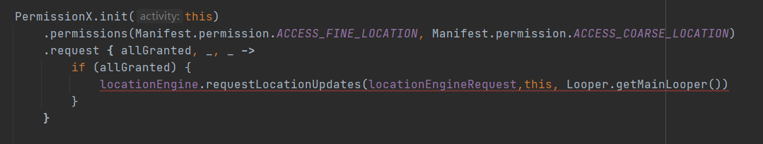 @RequiresPermission注解的方法在使用PermissionX申请权限依然报红色 · Issue #150 · guolindev/PermissionX · GitHub