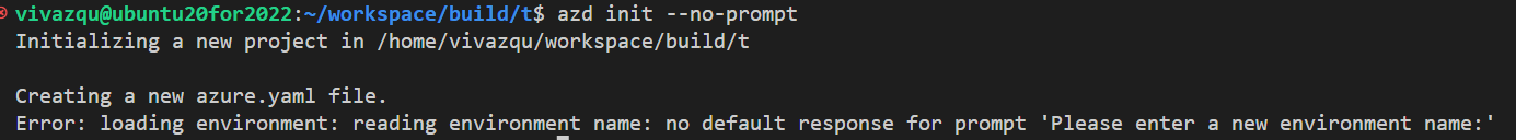 [Issue] Don't assume default sub · Issue #1024 · Azure/azure-dev · GitHub