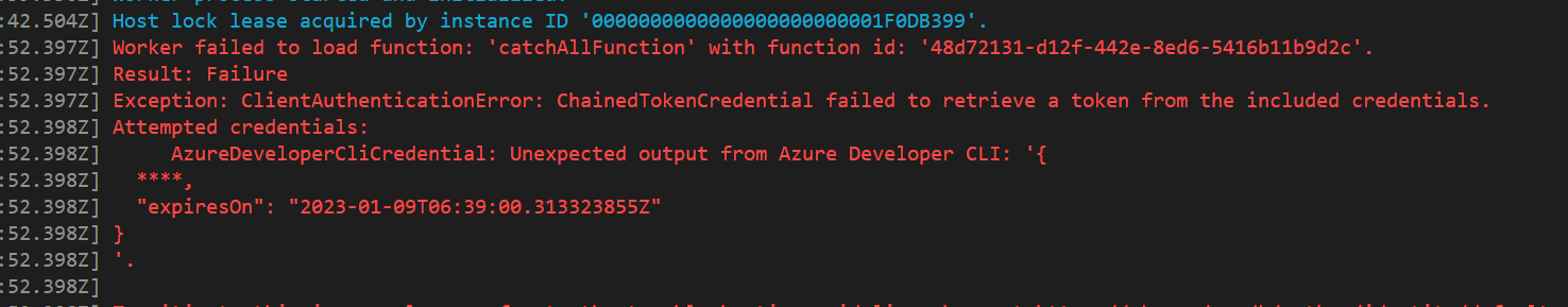 Start Api In Vscode Failed When Run Vscode Tests In Todo Python Mongo Swa Func · Issue 1057