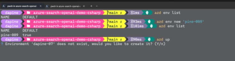 [Bug] azd is not using default environment when there are more than one env. · Issue #2127 ...