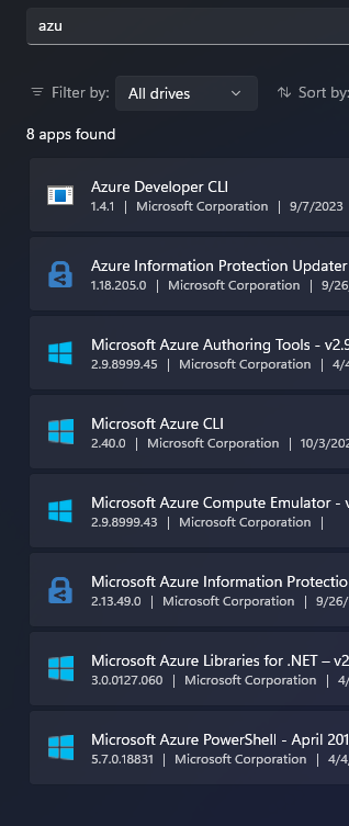 Add cli icon to Windows app · Issue #2803 · Azure/azure-dev · GitHub