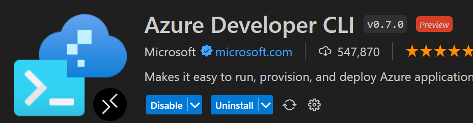 The vs code task "Start API and Web" does not work any more · Issue #2852 · Azure/azure-dev · GitHub