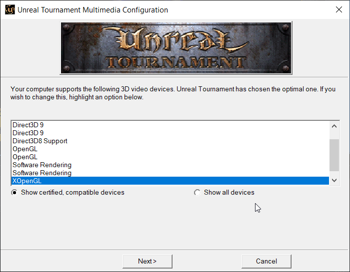 [469c-RC4] Menu entries multiplied · Issue #1025 · OldUnreal/UnrealTournamentPatches · GitHub