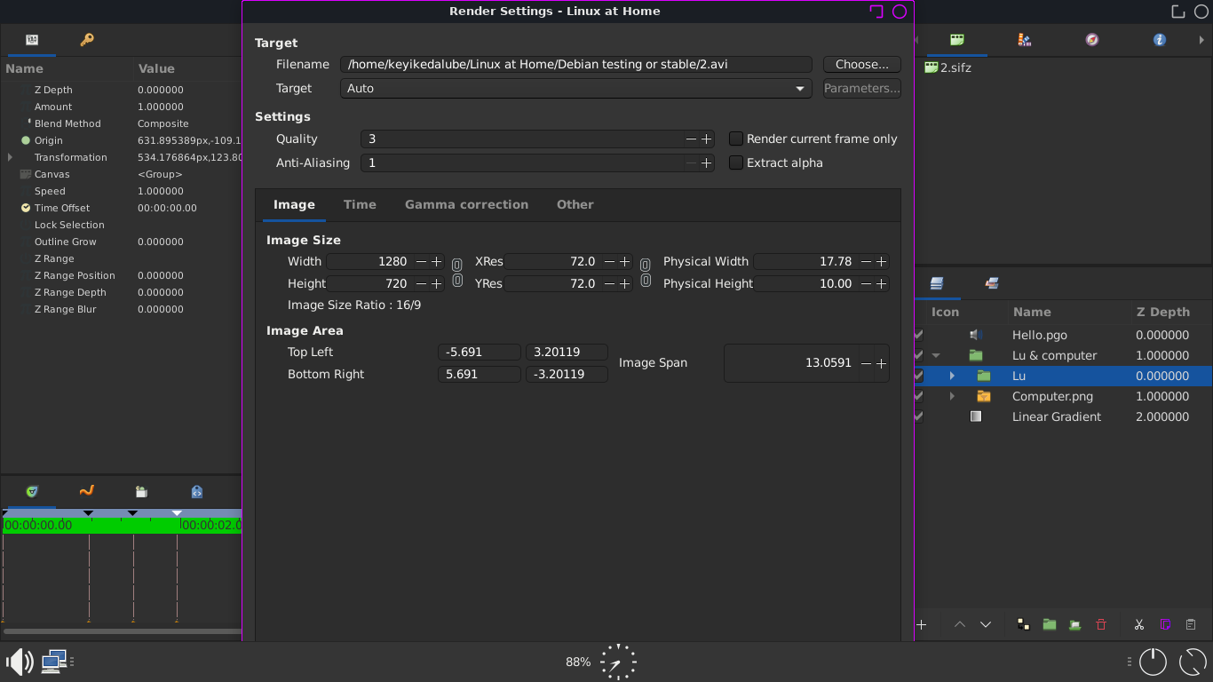 Render window unresizable · Issue #997 · synfig/synfig · GitHub