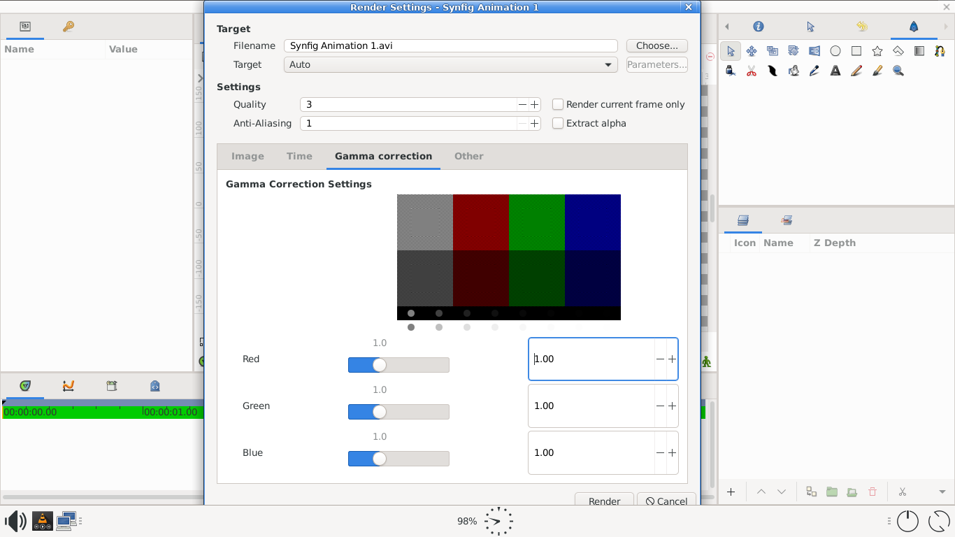 Render window unresizable · Issue #997 · synfig/synfig · GitHub