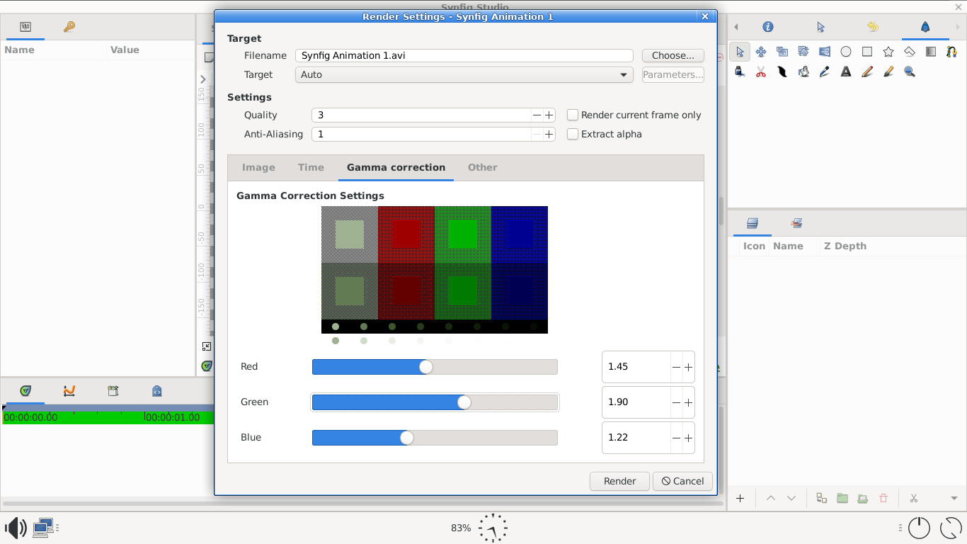 Render window unresizable · Issue #997 · synfig/synfig · GitHub