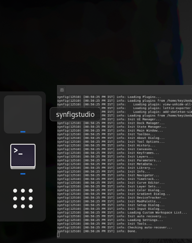 Missing synfig app icon on Wayland session · Issue #1063 · synfig/synfig · GitHub