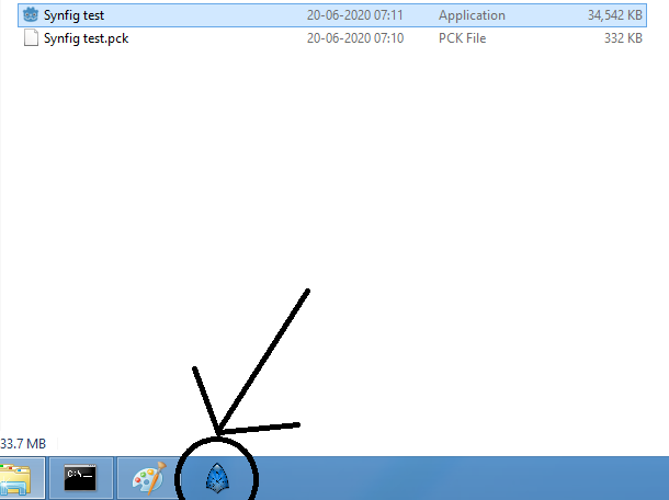 Possible taskbar missing window icon issue · Issue #1412 · synfig/synfig · GitHub