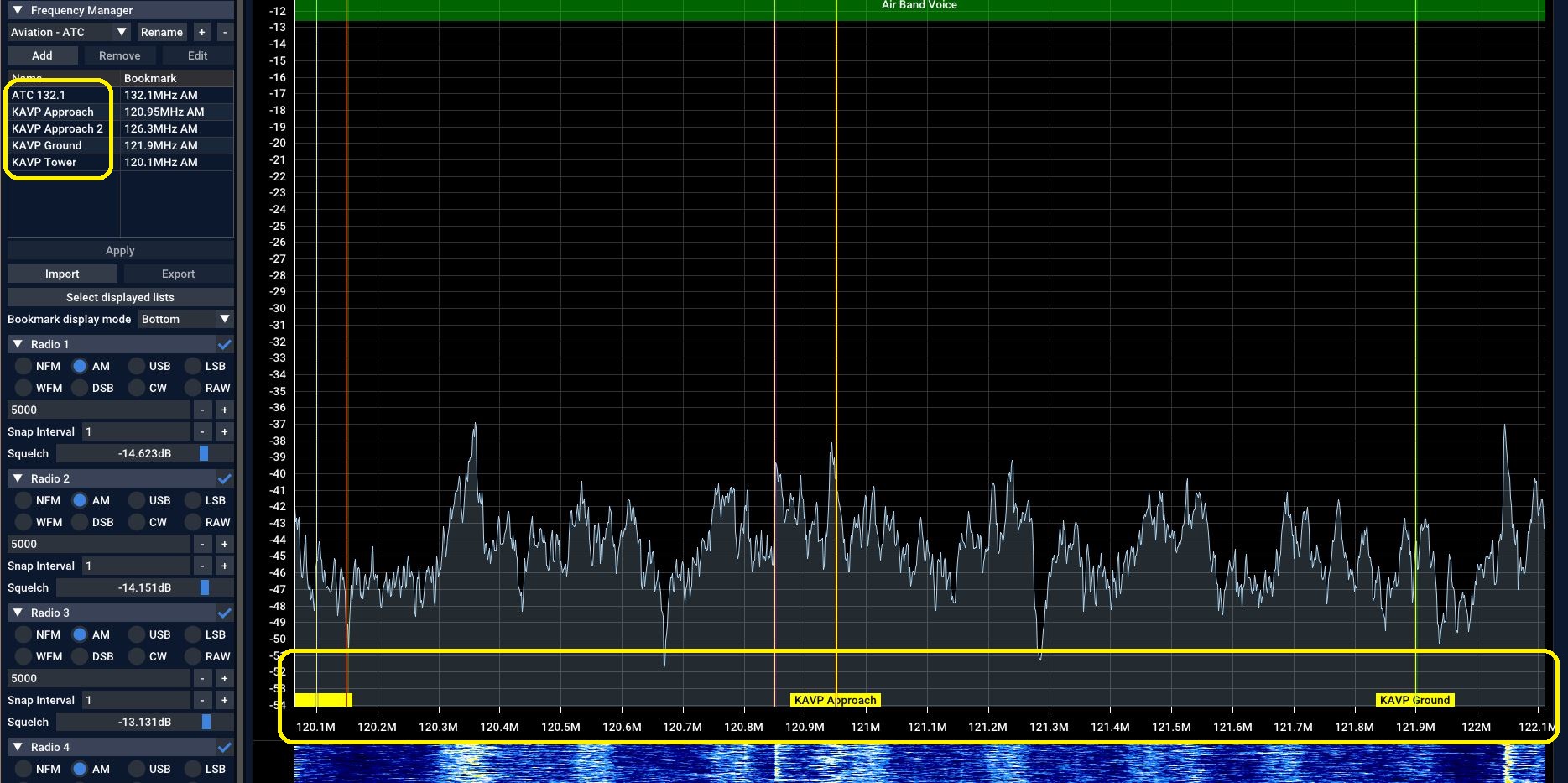 Feature Request - Highlight Active "Radio" · Issue #555 · AlexandreRouma/SDRPlusPlus · GitHub