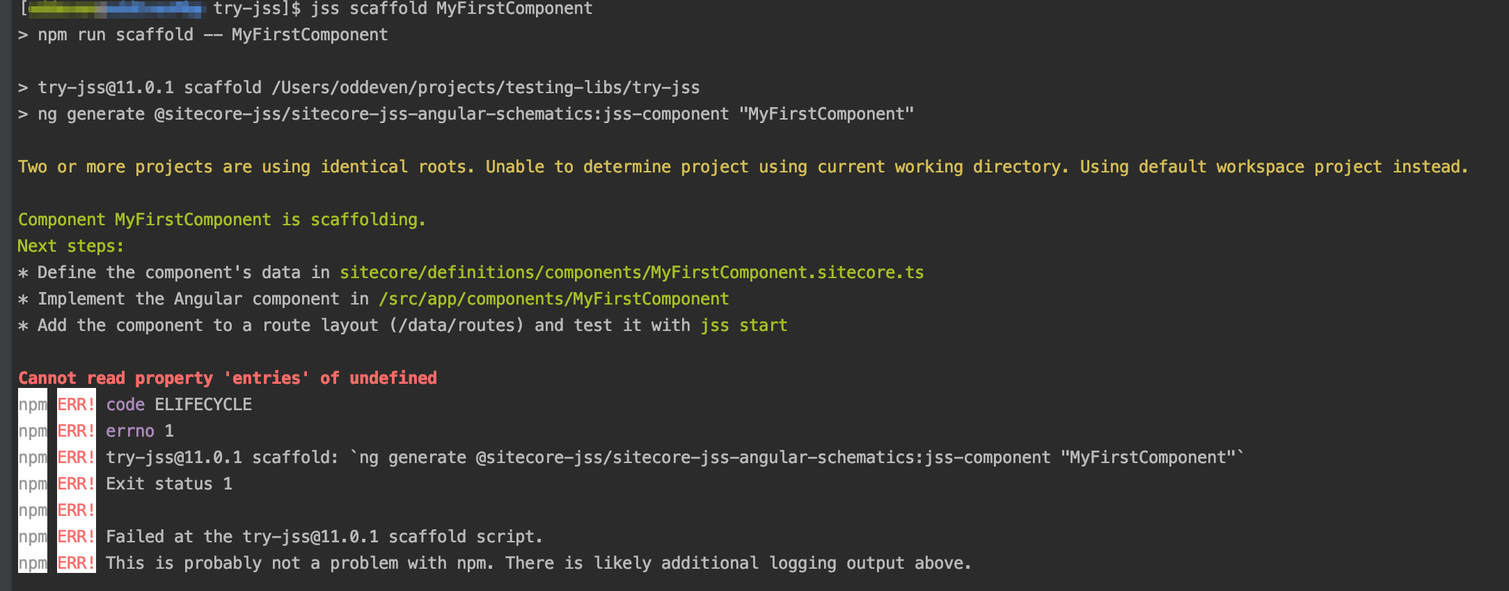 Angular Scaffolding is broken · Issue #90 · Sitecore/jss · GitHub Angular Scaffolding is broken · Issue #90 · Sitecore/jss · GitHub