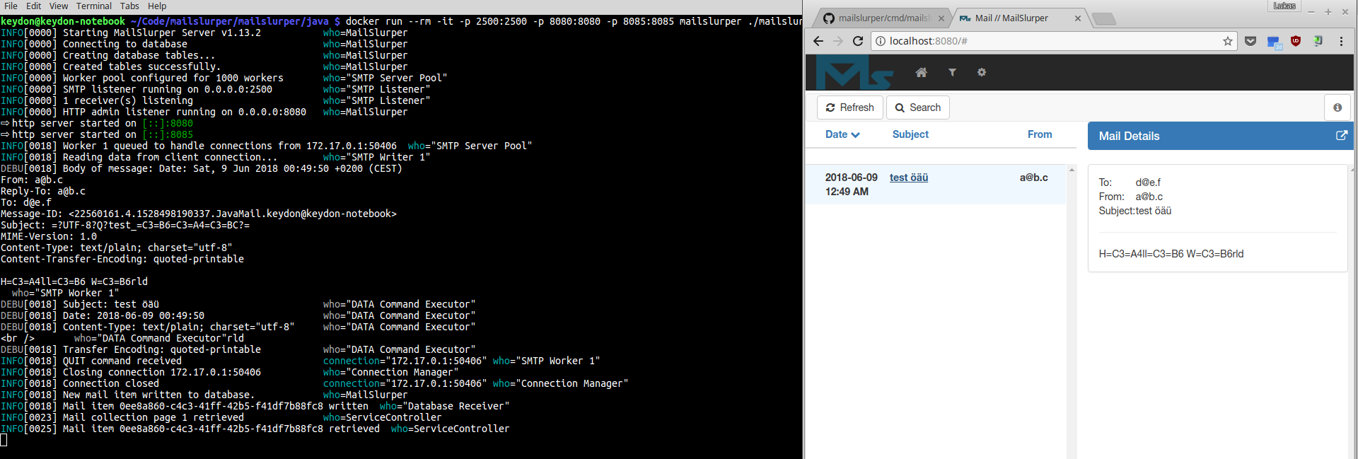 encoding = quoted-printable emails don't display/render correctly in ...