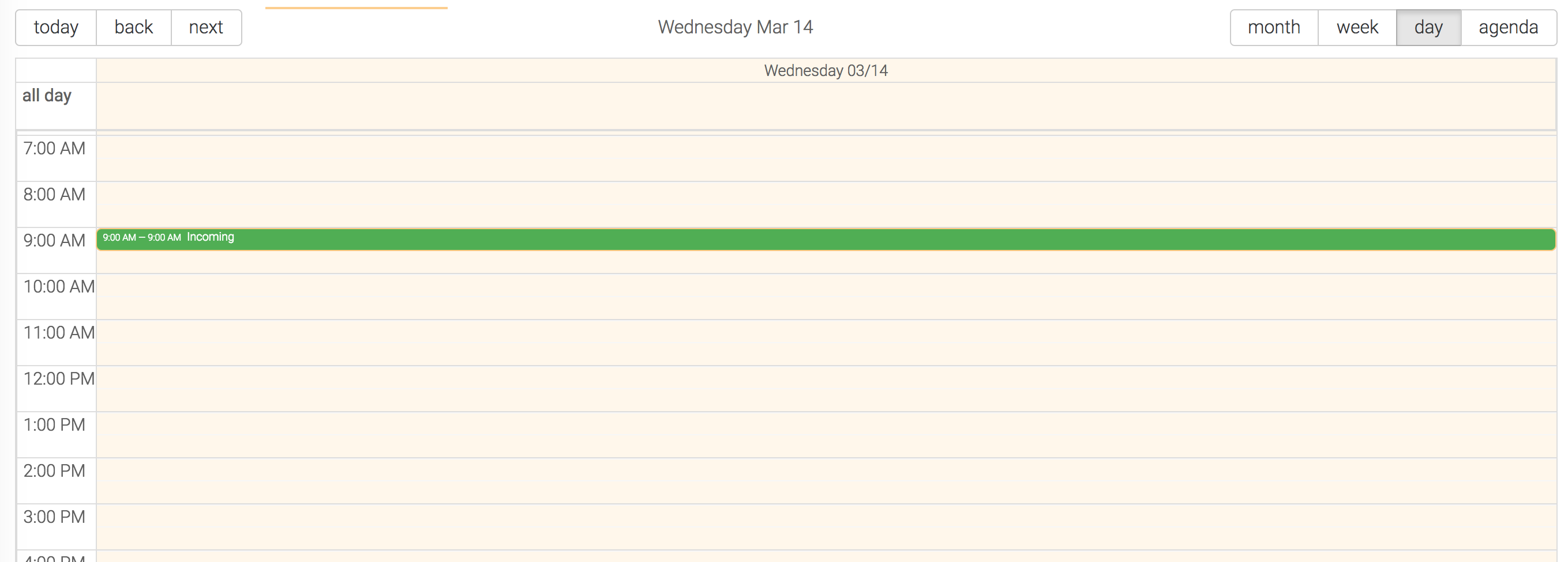 Two events for the same date/time · Issue #763 · jquense/react-big-calendar · GitHub