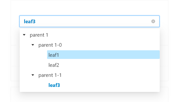 Default Value Error After Treeselect Component Selection · Issue 2878