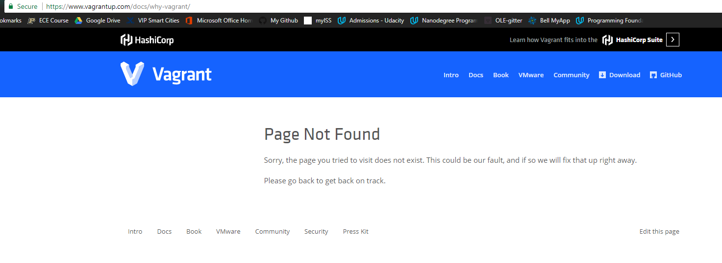 "Why Install Vagrant link" is Not Available · Issue #1465 · open-learning-exchange/open-learning ...
