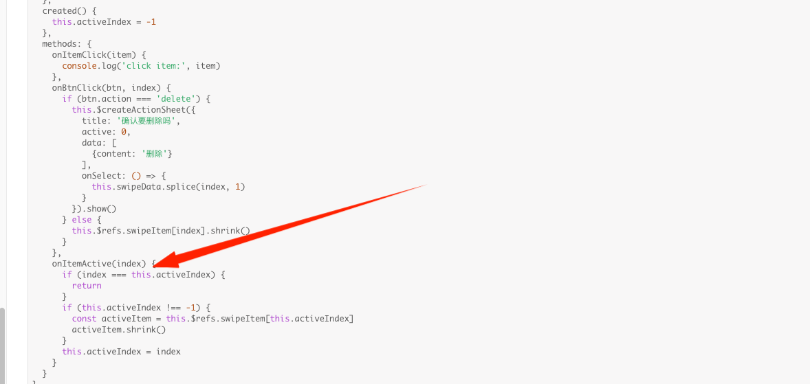Swipe组件，左滑当前选项的时候，需要自己手动写其它滑入 · Issue #307 · didi/cube-ui · GitHub