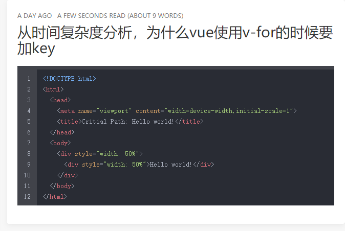 html代码预览部分被截取，看图 · Issue #677 · ppoffice/hexo-theme-icarus · GitHub