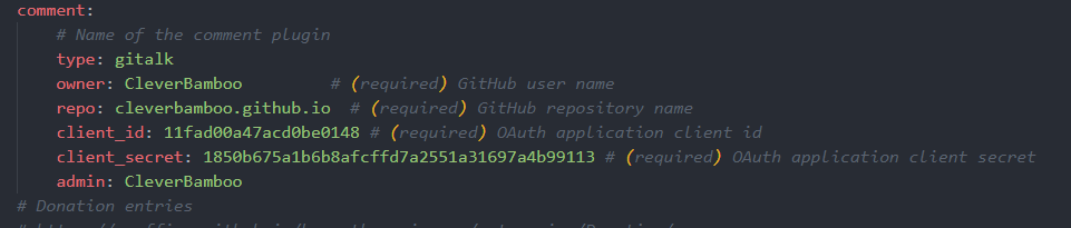 使用gitalk 配置会一直显示这个提示信息，看图 · Issue #678 · ppoffice/hexo-theme-icarus · GitHub