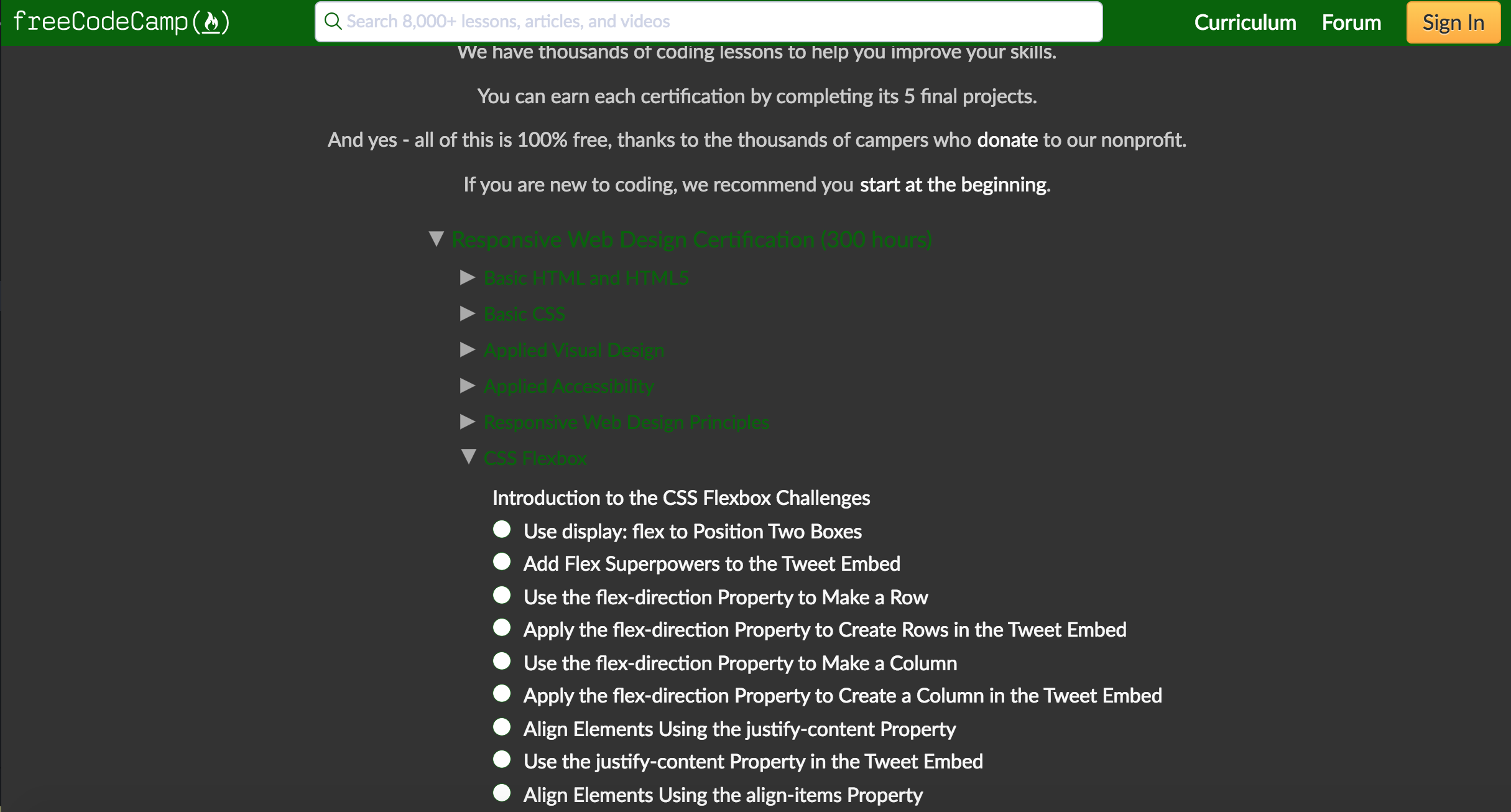 Feature Request: Night Mode · Issue #184 · freeCodeCamp/learn · GitHub