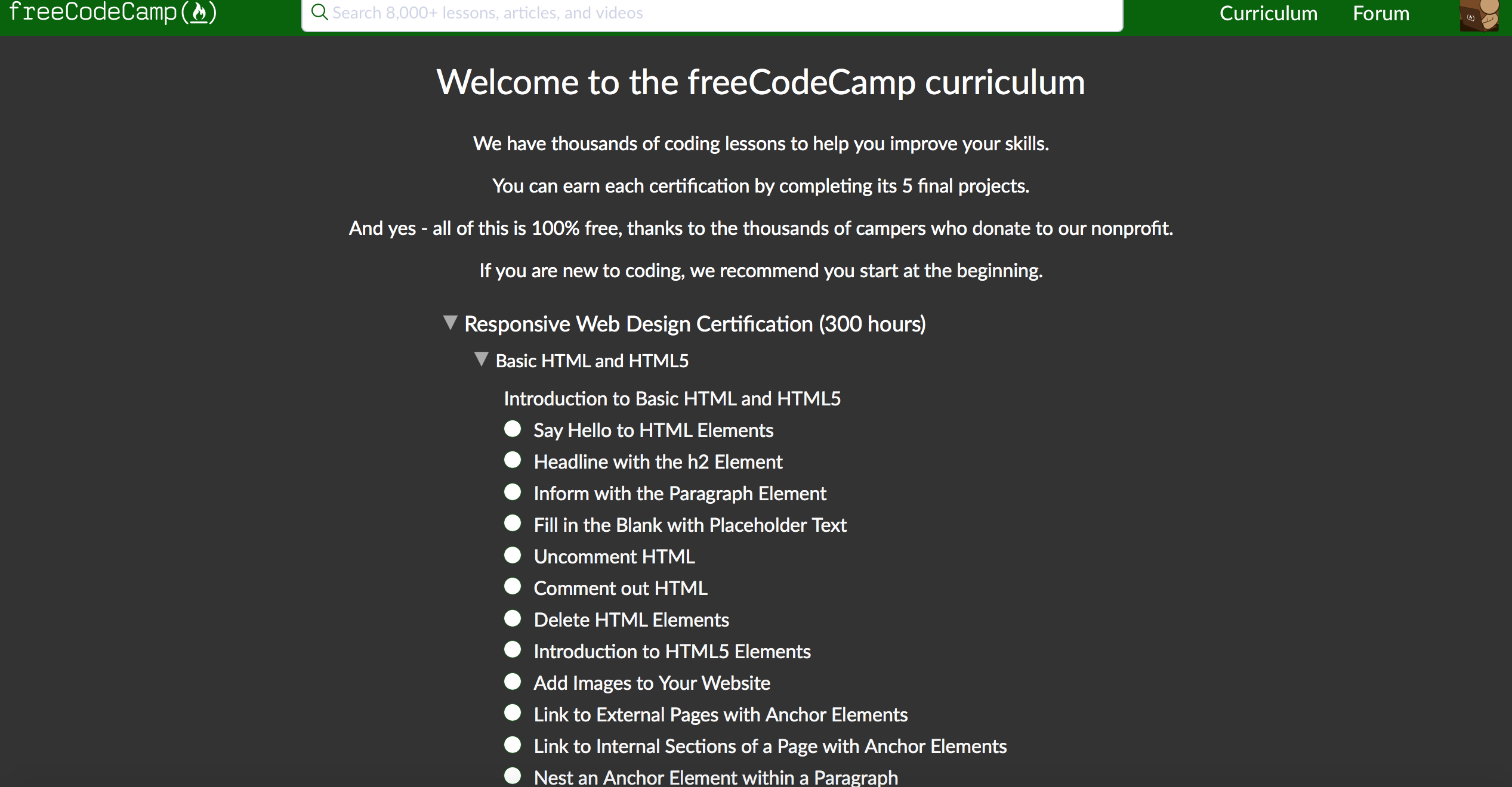 Fix/nightmode links by renojvarghese · Pull Request #255 · freeCodeCamp/learn · GitHub