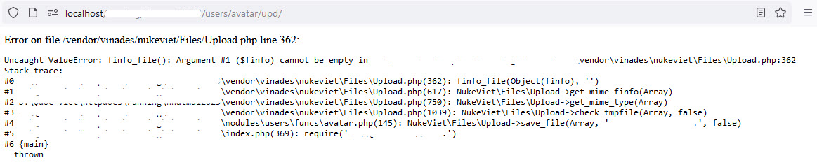 Kiểm tra tính tương thích php 8.2 · Issue #3663 · nukeviet/nukeviet ...